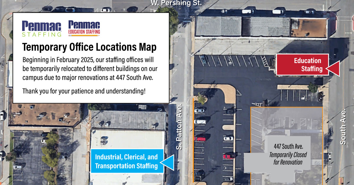 Downtown Springfield Renovation 2025 - Penmac Staffing