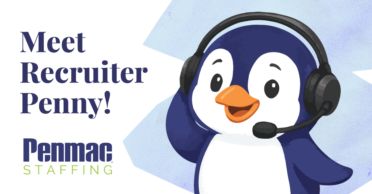 Meet Penny the Virtual Recruiter - Penmac Staffing